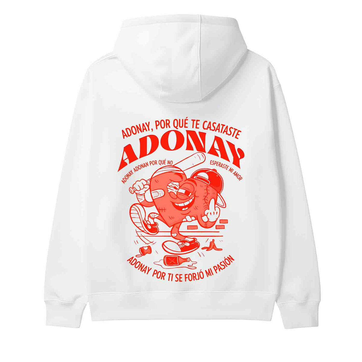 ADONAY ¿POR QUÉ TE CASASTE, ADONAY? – BOLONCHO