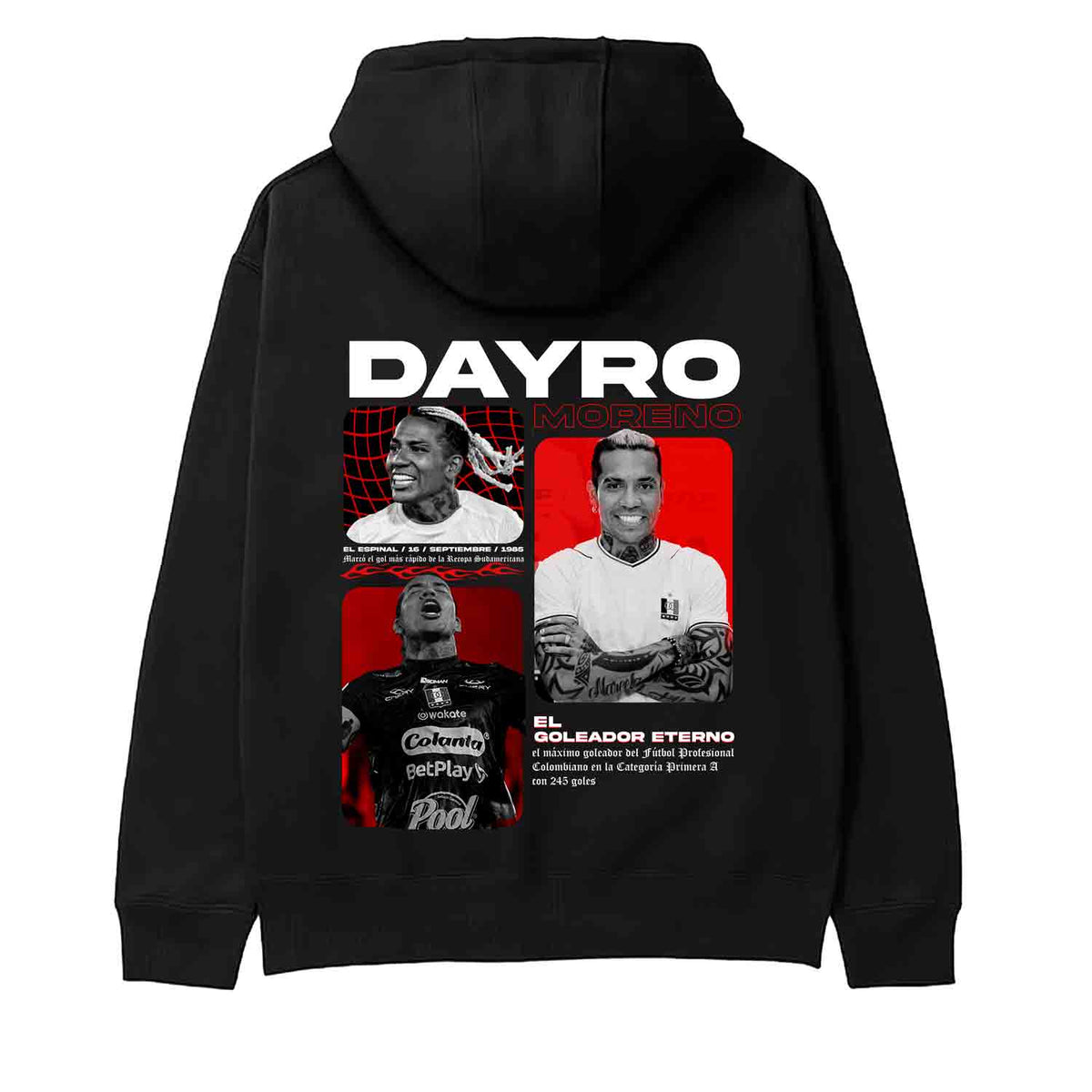 Dayro Moreno – BOLONCHO
