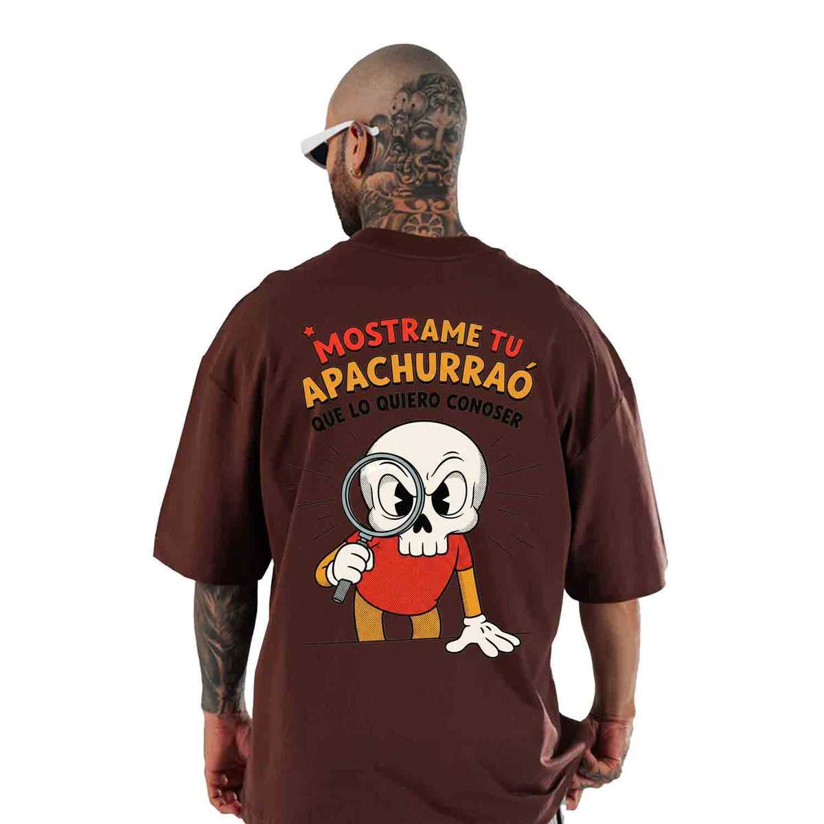 MOSTRAME TU APACHURRAO, QUE LO QUIERO CONOCER. – BOLONCHO