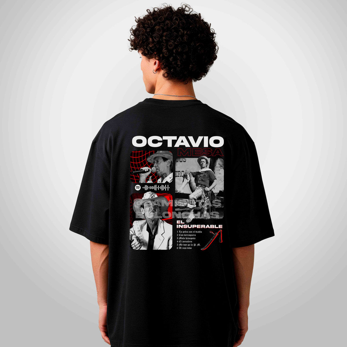 OCTAVIO MESA – BOLONCHO